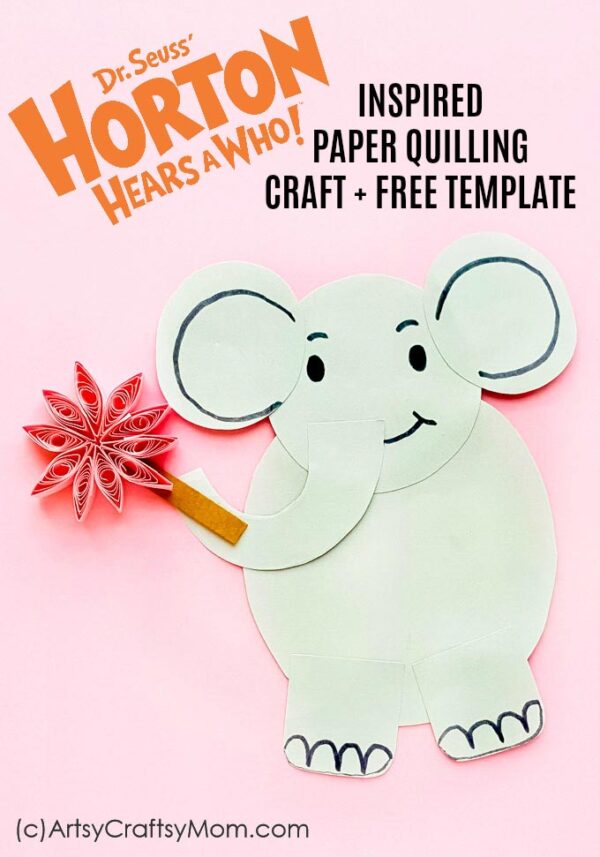 Horton Hears a Who Dr Seuss Craft - Artsy Craftsy Mom