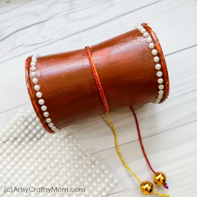 Maha Shivratri Crafts for Kids | Damru and Trishul Craft