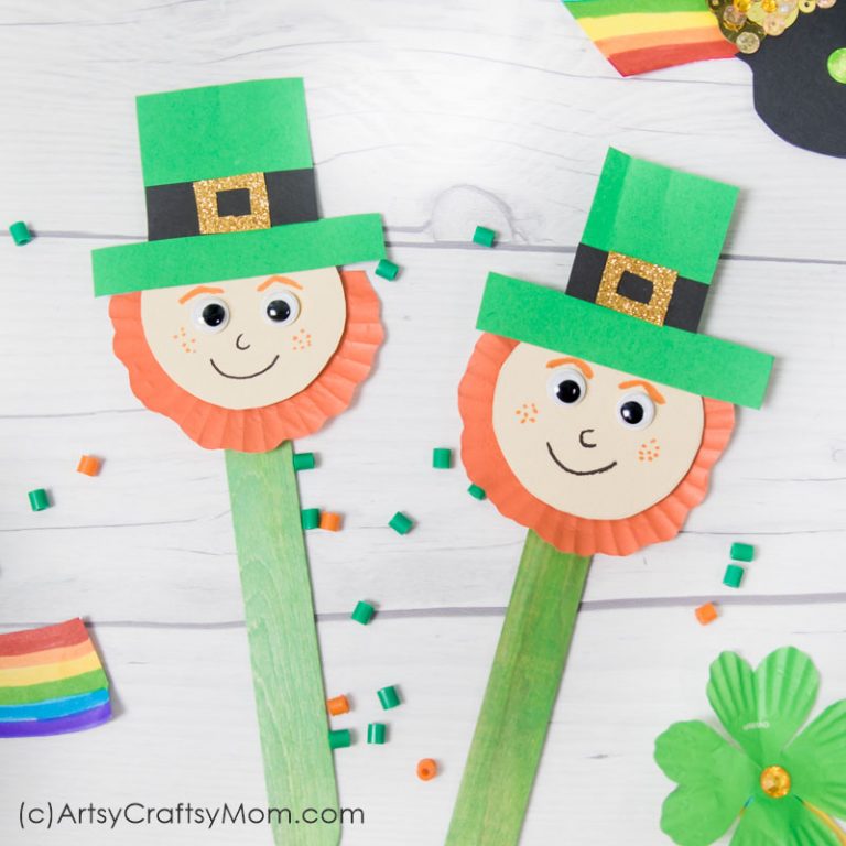 20 Adorable Leprechaun Crafts for Kids