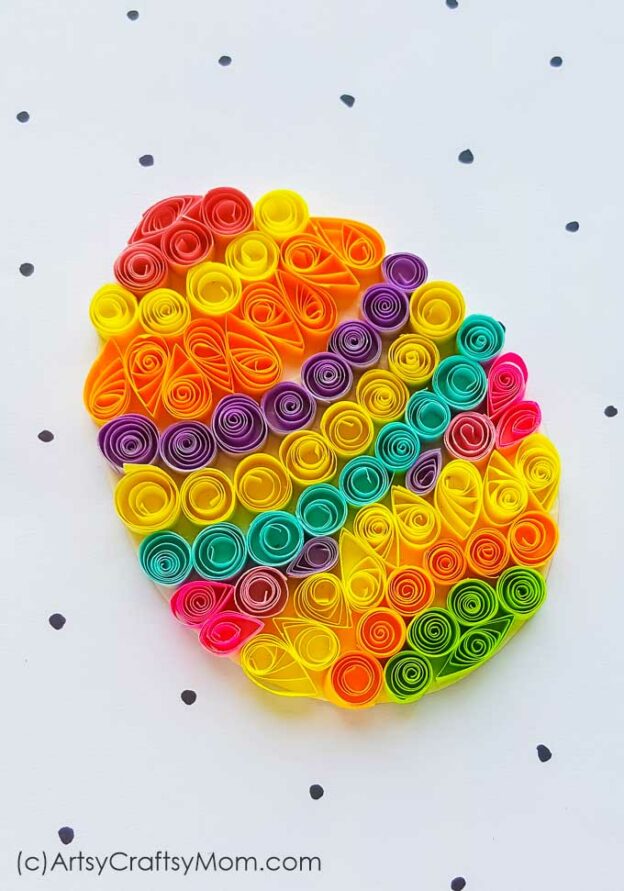 Paper Quilling for Kids - Artsy Craftsy Mom