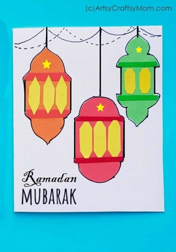 20 Beautiful Ramadan Crafts and Activities for Kids