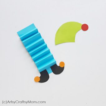 Paper Clown Puppet for Kids + Free Printable Template