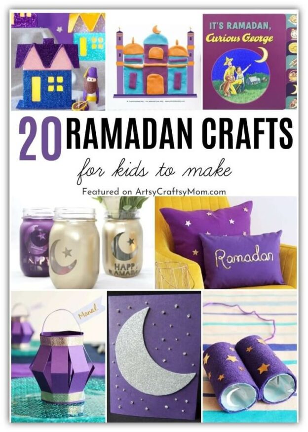12 Beautiful Ramadan Crafts and Activities for Kids