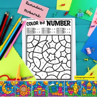 12 Beautiful Ramadan Crafts and Activities for Kids