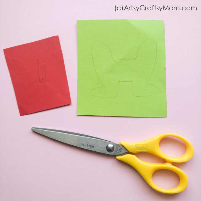 Recycled Plastic Egg Frog Craft for Kids