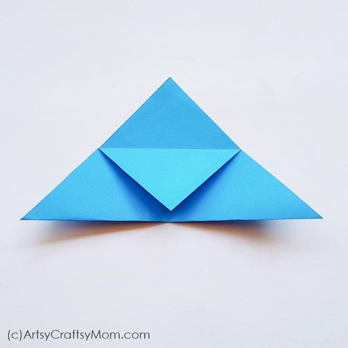 DIY Rocket Corner Bookmark | Space Craft for Kids