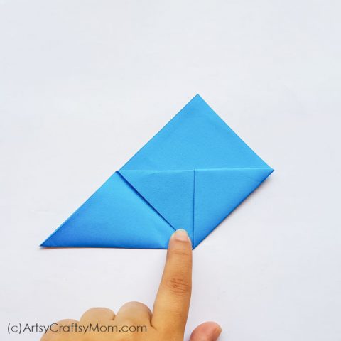 DIY Rocket Corner Bookmark | Space Craft for Kids