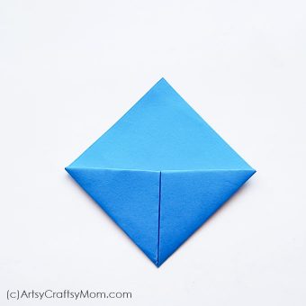 DIY Rocket Corner Bookmark | Space Craft for Kids