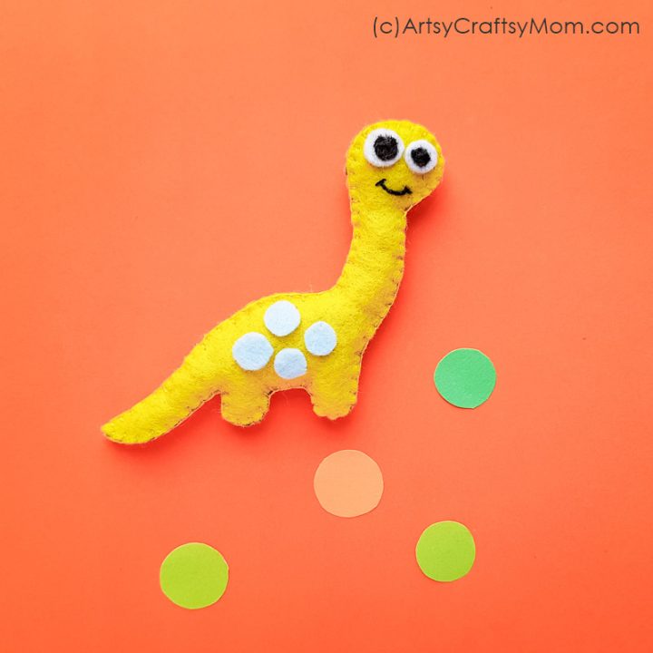 20 Adorable DIY Felt Plushies for Kids