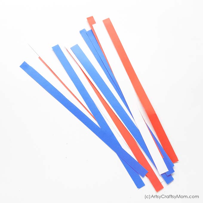 4th of July Fireworks Craft for Kids