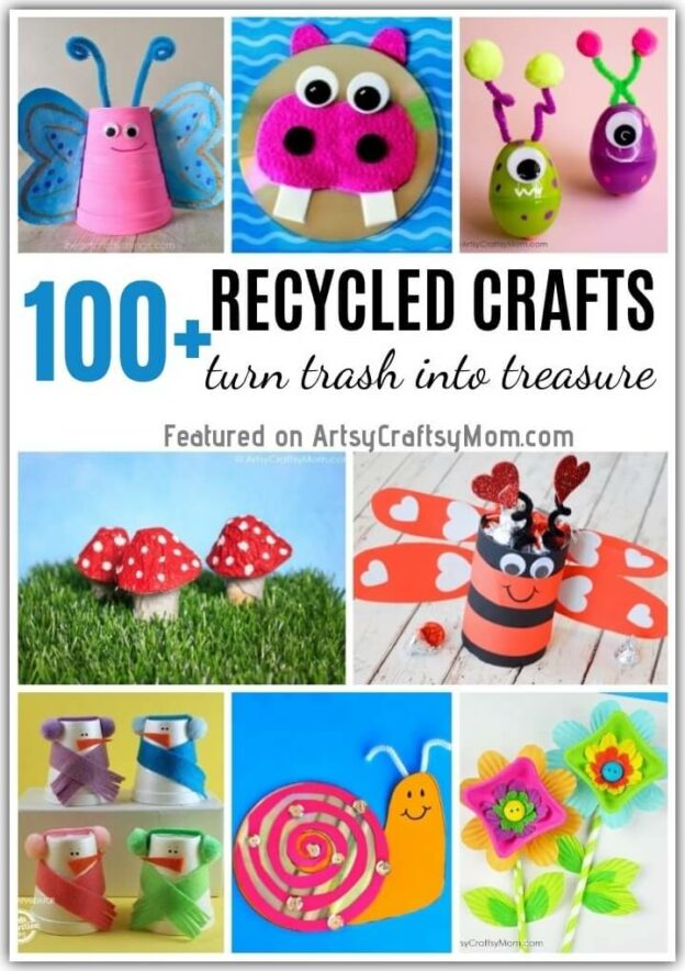 15 Best out of waste Recycled CD Crafts - Artsy Craftsy Mom