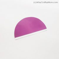 Smiling Rainbow Paper Craft