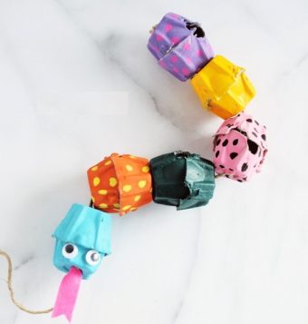 10 Sassy Snake Crafts for Kids | World Snake Day Crafts