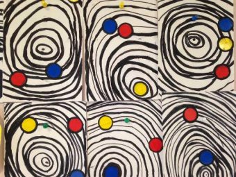 10 Alexander Calder Art Projects for Kids - ArtsyCraftsyMom | Kids Art ...