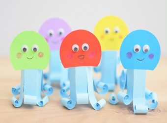 10 Easy and Fun Octopus Crafts for Kids