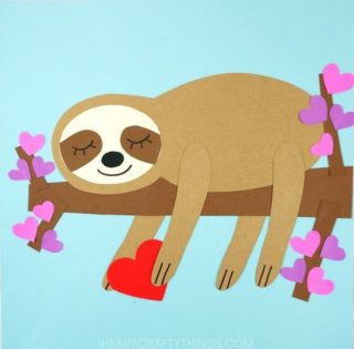 10 Super Cute Sloth Crafts for Kids | Crafts for International Sloth Day