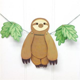 10 Super Cute Sloth Crafts for Kids | Crafts for International Sloth Day