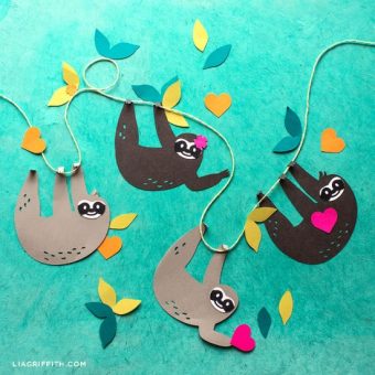 10 Super Cute Sloth Crafts for Kids | Crafts for International Sloth Day