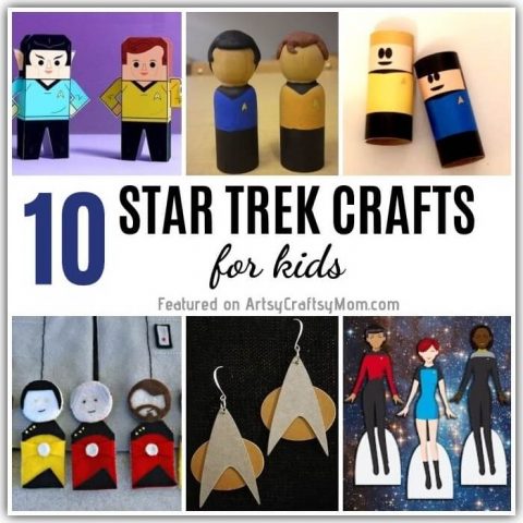 10 Star Trek Crafts and Activities