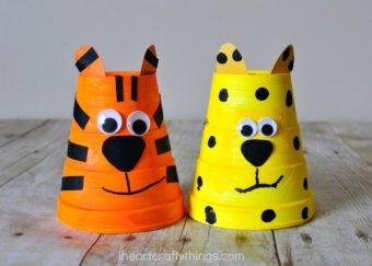 10 Cheerful Cheetah Crafts for Kids