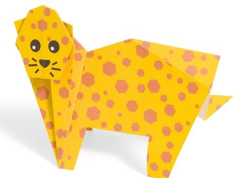10 Cheerful Cheetah Crafts for Kids