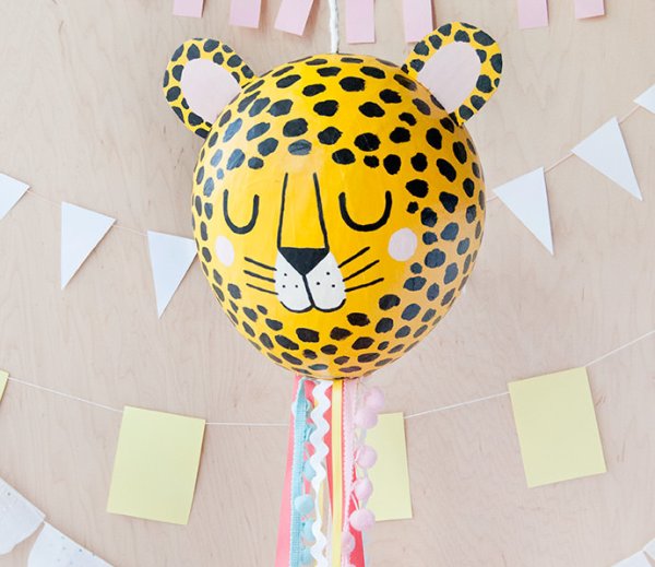 10 Cheerful Cheetah Crafts for Kids