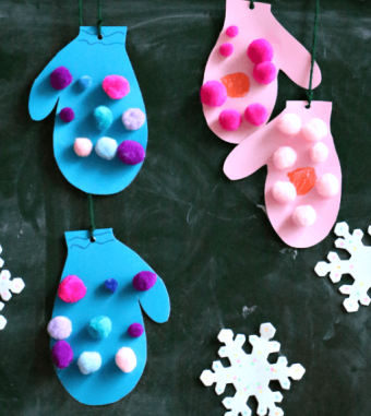 10 Magical Mitten Crafts for Kids