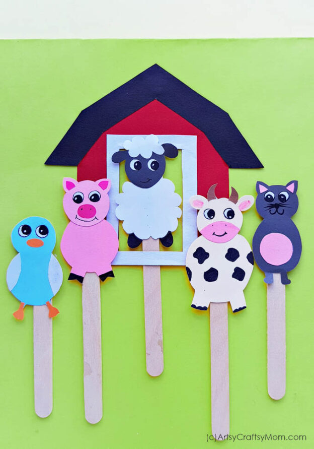 45 Fun and Easy DIY Puppets for Kids