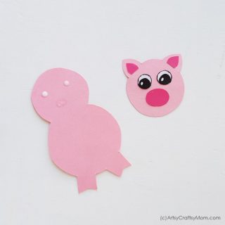 Printable Farm Animal Puppets Craft for Kids