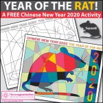 Chinese New Year Rat Crafts for Kids