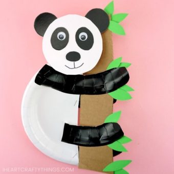 10 Playful Panda Crafts for Kids