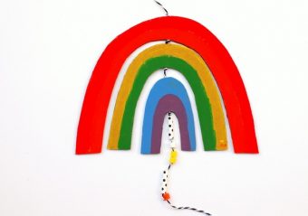 20 Cute Rainbow Crafts for St. Patrick's Day