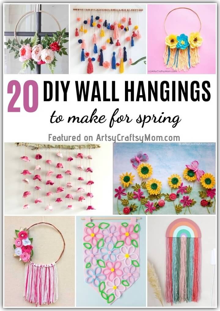 Diy Wall Decoration Ideas With Paper Craft Wall Design Ideas