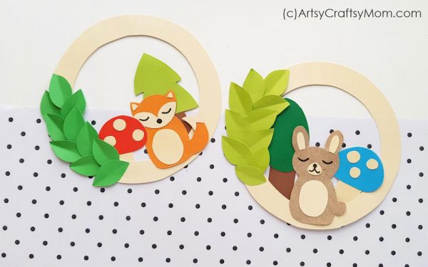 20 Paper Crafts for Kids - that need Only Paper!