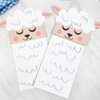 10 Cute and Creative Sheep Crafts for Kids