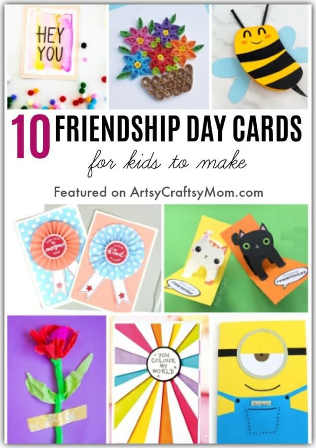 10 DIY Friendship Bracelets for Kids to Make for Friendship Day