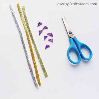 Native American Headband Thanksgiving Craft
