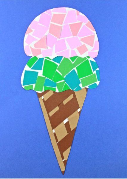 20 Cool and Creative Ice Cream Crafts for Kids