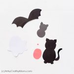 DIY Halloween Character Bookmarks - Artsy Craftsy Mom