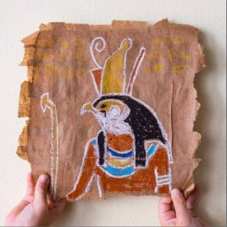 10 Ancient Egypt Crafts for kids - Artsy Craftsy Mom