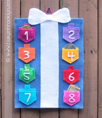 20 Heartwarming Hanukkah Crafts for Kids