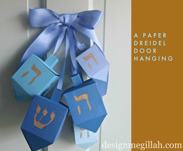 20 Heartwarming Hanukkah Crafts for Kids
