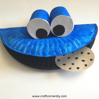 10 Fun Cookie Monster Crafts for Kids - Artsy Craftsy Mom