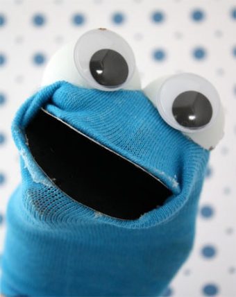10 Fun Cookie Monster Crafts for Kids - Artsy Craftsy Mom