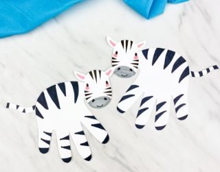 10 Zazzy Zebra Crafts for Kids