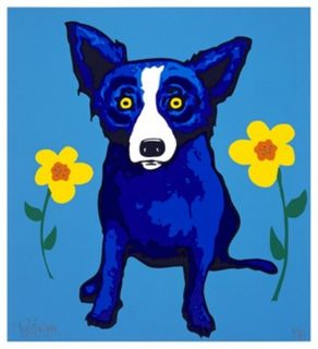 10 Gorgeous George Rodrigue Art Projects for Kids