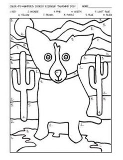 10 Gorgeous George Rodrigue Art Projects for Kids