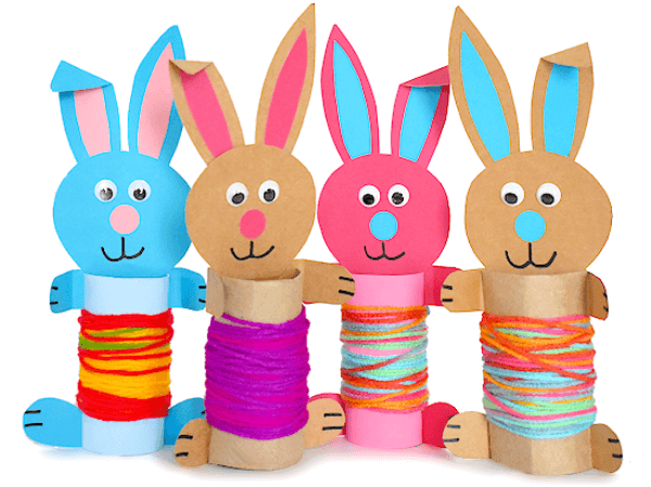 20 Simple and Colorful Yarn Crafts for Kids
