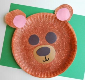 10 Brilliant Bear Crafts for Kids