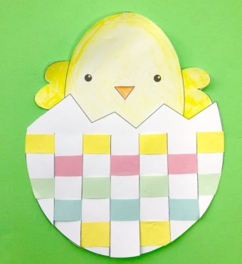 20 Cheerful Chick Crafts for Easter